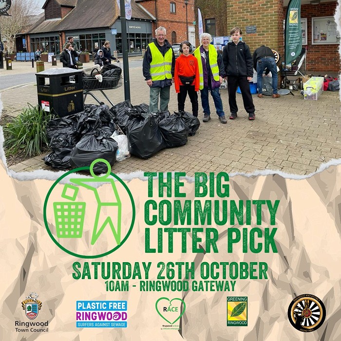 The Big Community Litter Pick