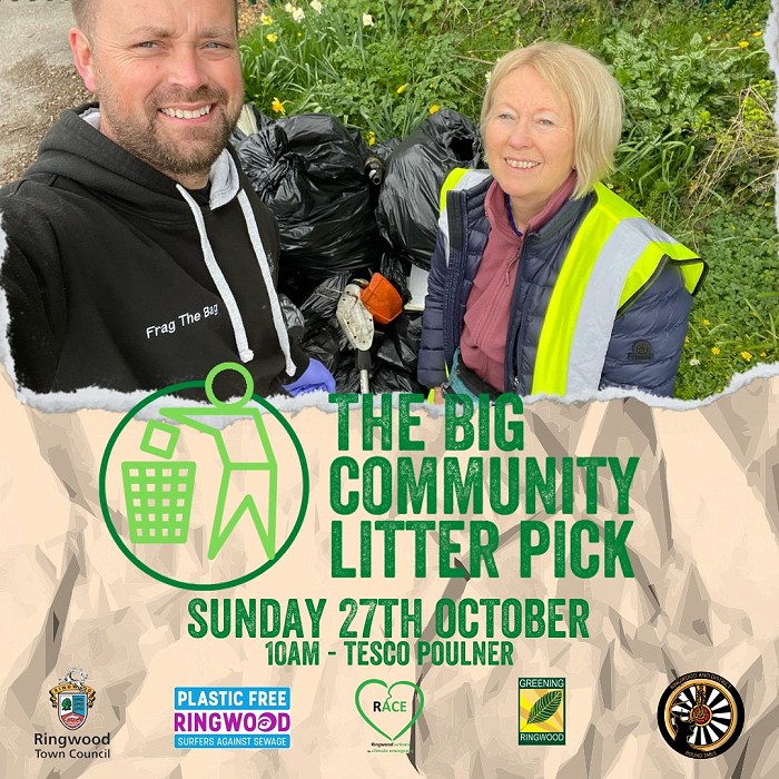 The Big Community Litter Pick