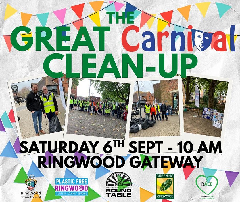 The Great Carnival Clean-Up: Let’s Get Ringwood Ready