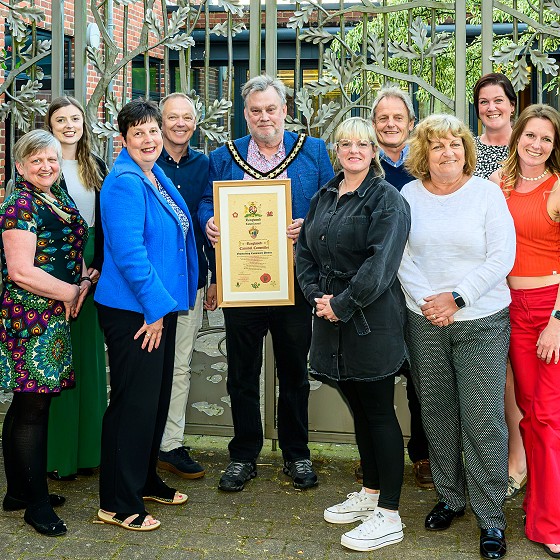 Awards for Outstanding Community Service