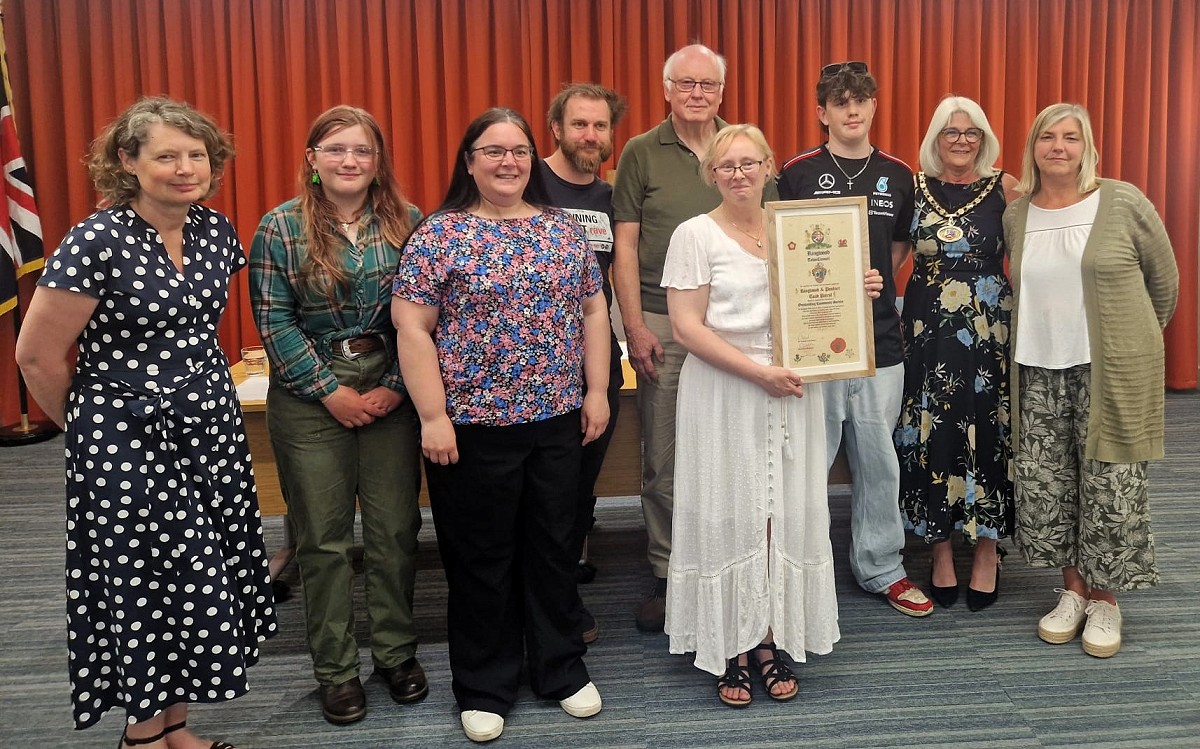 Ringwood & Poulner Toad Patrol Honoured with Outstanding Community ...