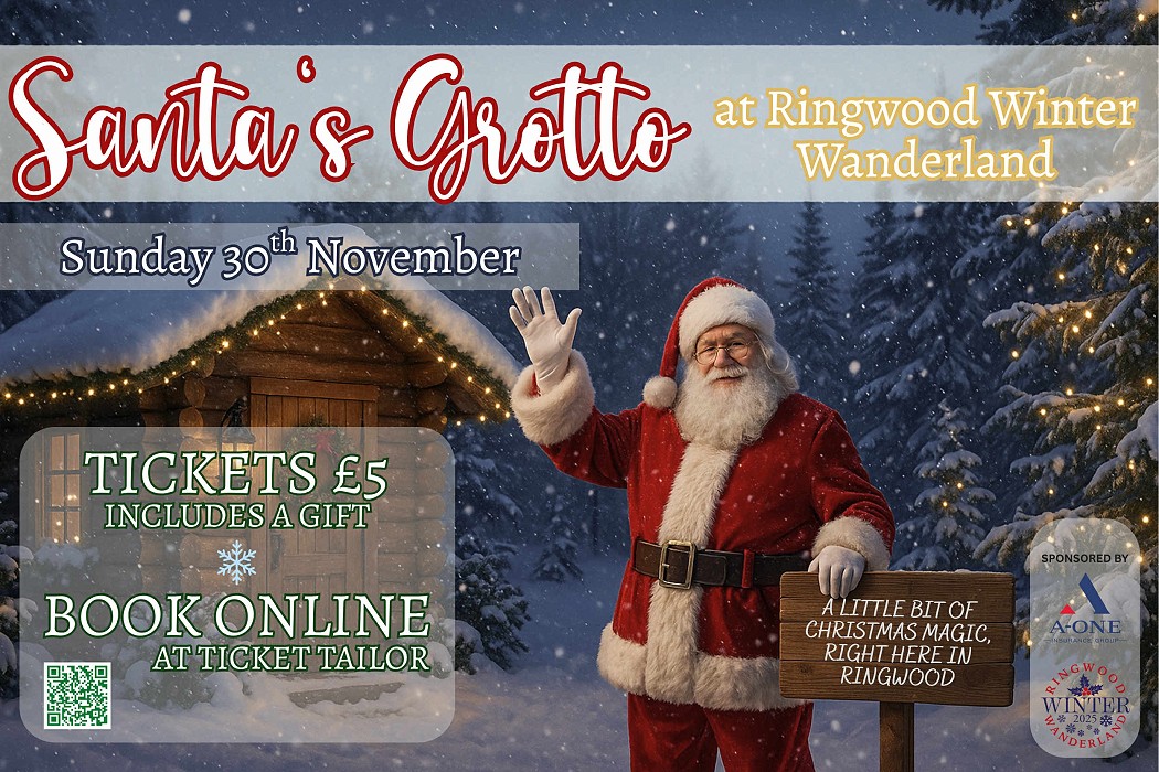 Santa’s Grotto Returns to Ringwood Winter Wanderland
